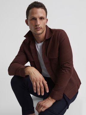 Men Shirts - REISS USA