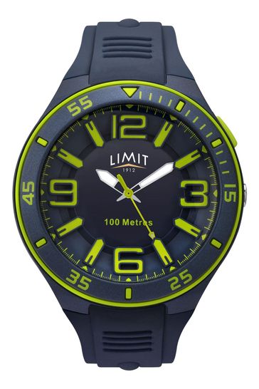 Buy Limit Mens Blue Sports Active Watch from the Next UK online shop