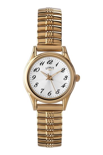 Buy Limit Ladies Gold Tone Classic Watch from the Next UK online shop