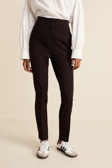 Skinny tailored trousers store