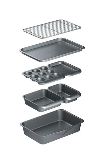 Buy Masterclass Stacking 7 Piece Bakeware Set from the Next UK online shop