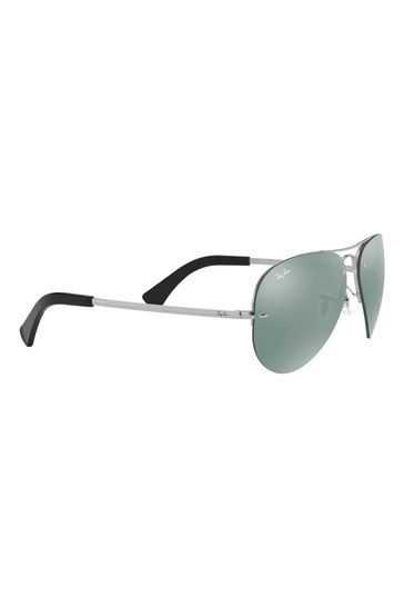 Buy Ray-Ban® Aviator Lightforce Sunglasses from the Next UK online shop
