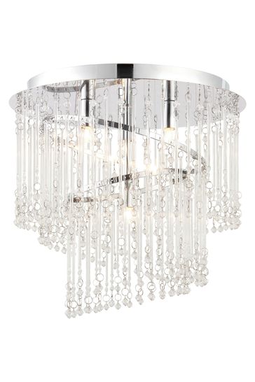 Buy Gallery Home Yves Flush Ceiling Light from the Next UK online shop