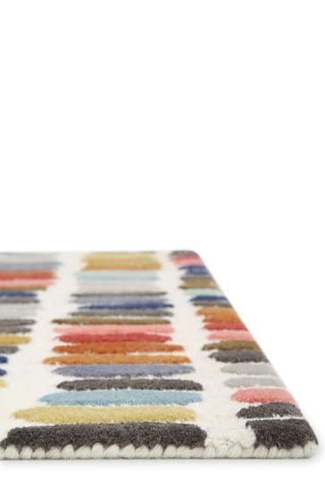 Buy Multicoloured Sketch Rug from the Next UK online shop