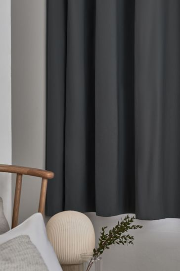 Grey bedroom curtains store