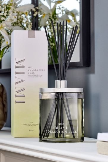 Buy Collection Luxe Miami Grapefruit & Mango Fragranced Reed Diffuser ...