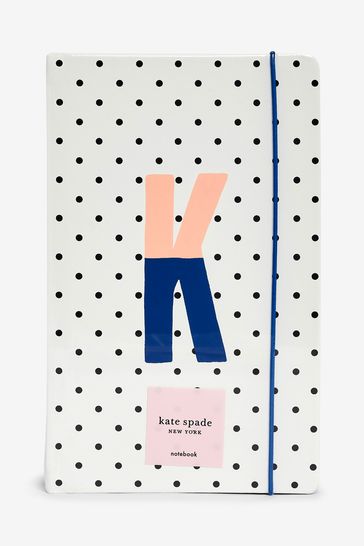 Buy kate spade new york White Initial Take Note Sparks Of Joy Large ...