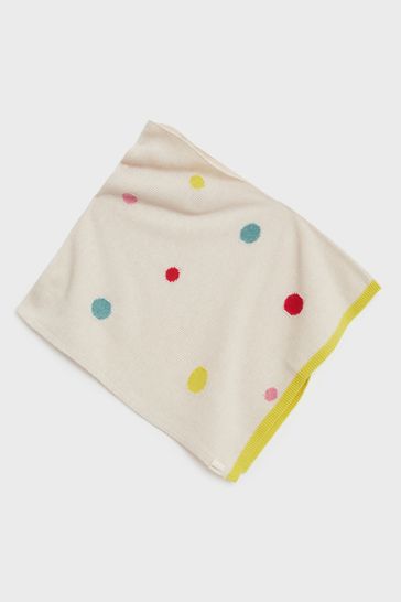 Buy White Stuff Natural Spot Poncho from Next Ireland