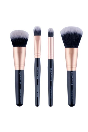 Buy Brush Works Travel Makeup Brush Set from the Laura Ashley online shop