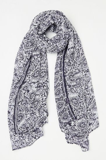 Buy FatFace Batik Multi Use Scarf from Next Ireland