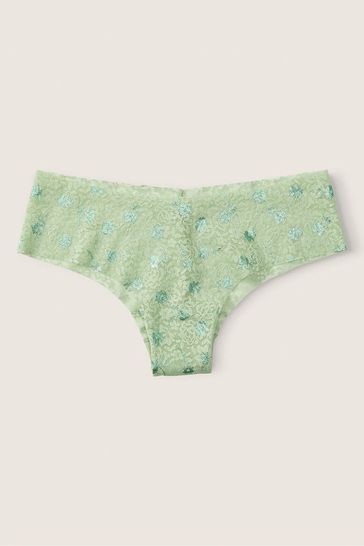 Buy Victoria's Secret PINK No Show Soft Lace Cheeky Panty from the ...