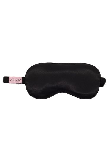 Buy Kitsch Satin Lavender Weighted Eye Mask from Next Ireland
