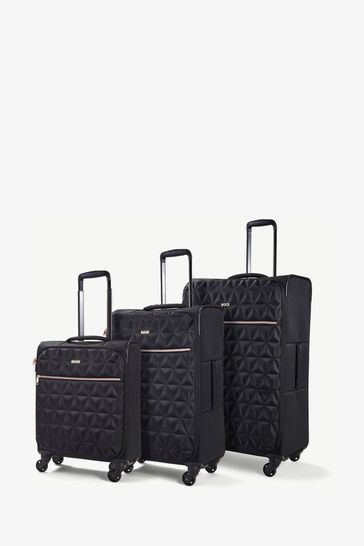 guess suitcase set