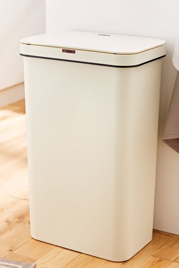 Buy Tower 50L Rectangular Sensor Cream Bin from the Next UK online shop