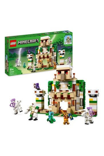 Lego minecraft the fortress store