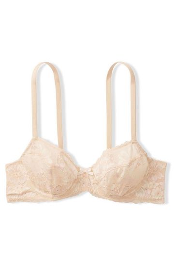 Buy Victorias Secret Unlined Lace Demi Bra From The Victorias Secret