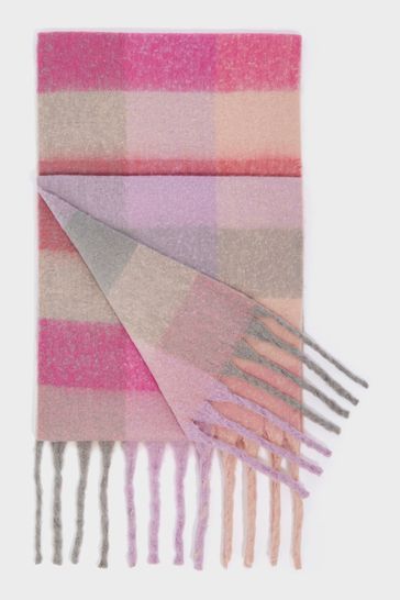 Buy Osprey London Pink The OSP Morgan Scarf from Next USA