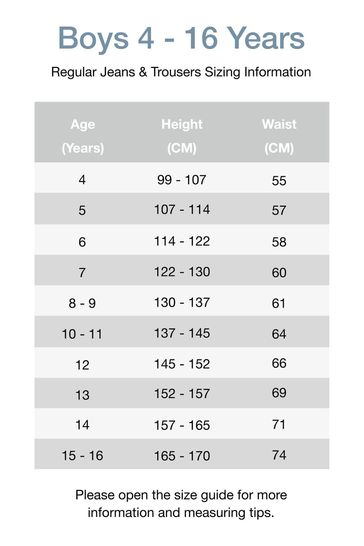 Gap jeans fit guide store