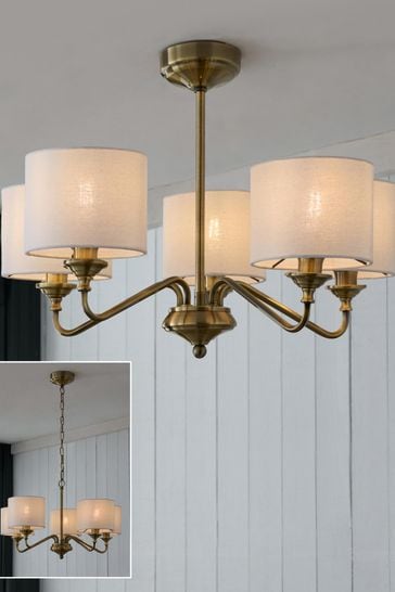 Buy Burford 5 Light Dual Mount Ceiling Light from Next Ireland