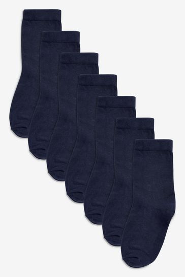 Buy 7 Pack Cotton Rich Socks from the Next UK online shop