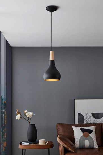 Buy Eglo Sabinar IP20 Steel 180mm Modern Pendant from the Next UK ...