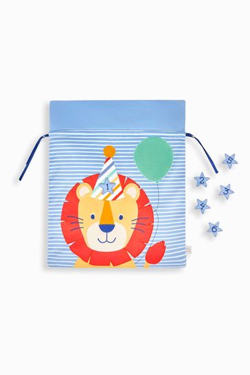 Buy JoJo Maman Bebe Lion Birthday Present Sack from the Laura Ashley online shop