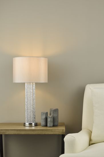 Buy Dar Lighting Lazio Table Lamp from the Next UK online shop