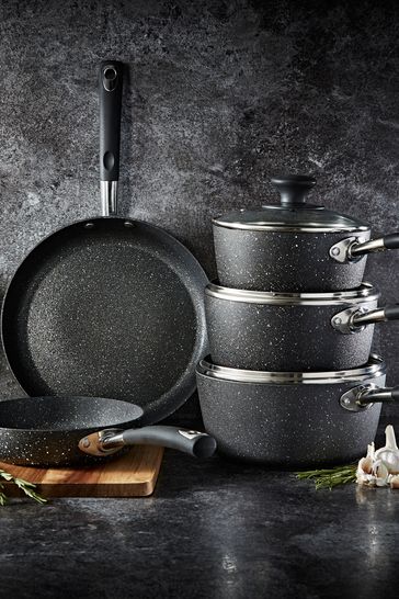 Buy Tower 5 Piece Pan Set from the Next UK online shop