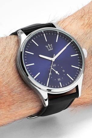 Buy Classic Watch With Black Strap from the Next UK online shop