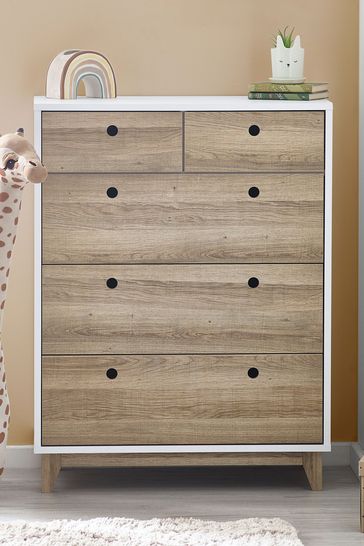 Buy Parker Kids Nursery Chest of Drawers from the Next UK online shop