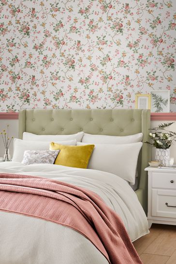 Buy Laura Ashley Mountney Garden Wallpaper from the Next UK online shop