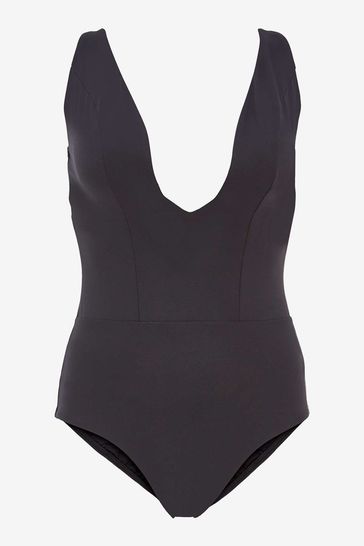 Buy Mint Velvet Tummy Control Plunge Swimsuit From Next Ireland