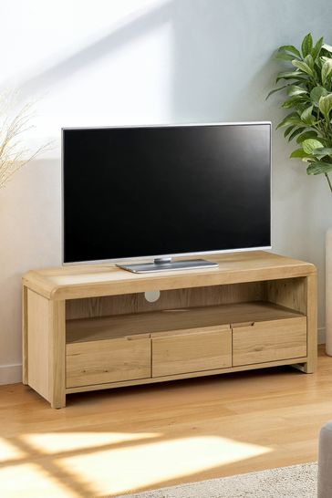 Buy Julian Bowen Kemble Curve TV Unit from the Next UK online shop