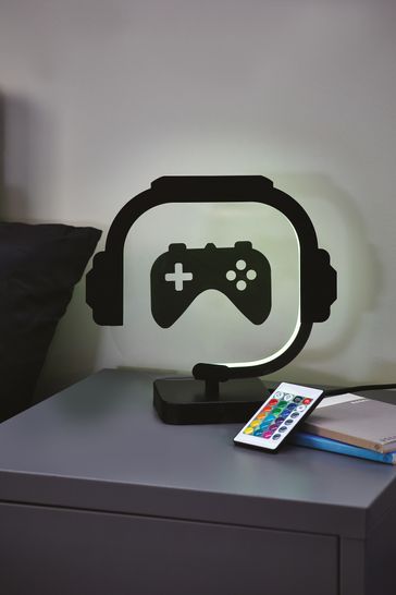 Buy Gamer Controller LED Table Light from the Next UK online shop