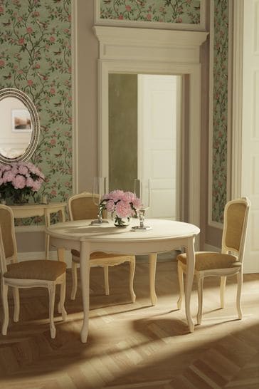 Buy Laura Ashley Provencale Round Dining Table from the Next UK online shop