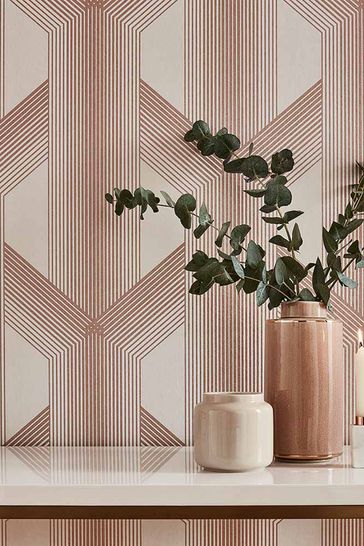Buy Graham & Brown Lagom Geo Wallpaper from the Next UK online shop