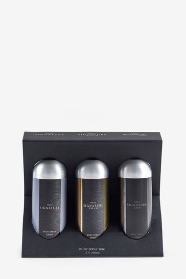 Buy Set of 3 200ml Signature Fragranced Body Sprays from the Next UK ...