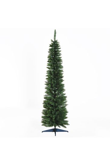 Buy Homcom 6ft Tall & Narrow Artificial Christmas Tree from the Next UK ...