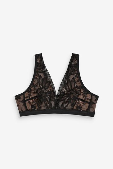 Buy Lace Total Support Non Pad Non Wire Bra from Next Australia