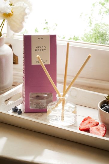 Buy Mixed Berry Fragranced Reed Diffuser from the Next UK online shop