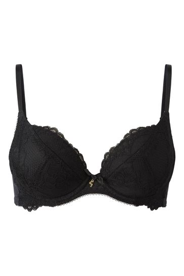 Buy Gossard Superboost Lace Padded Plunge Bra from the Next UK online shop