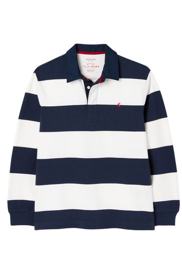 Buy Joules Blue Onside Rugby Shirt from Next Ireland