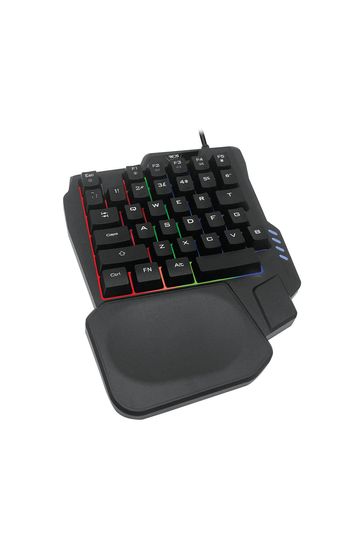 Buy MenKind Single Handed Gaming Keyboard from the Next UK online shop