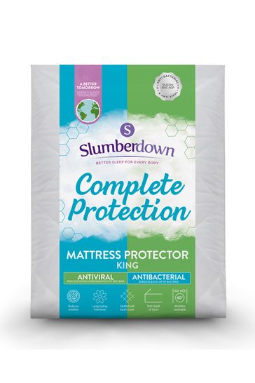 Buy Snuggledown Complete Protection Anti Viral Mattress Protector from ...