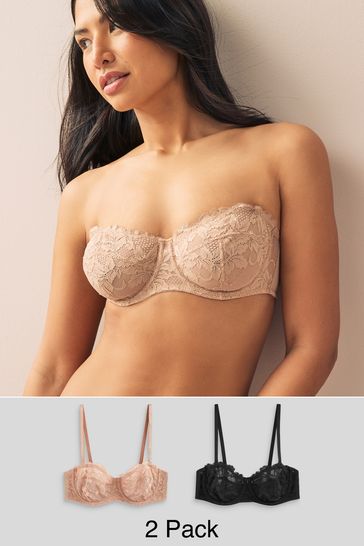 Strapless bra pads store