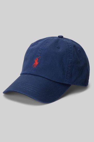 Buy Polo Ralph Lauren Chino Twill Logo Cap from the Next UK online shop