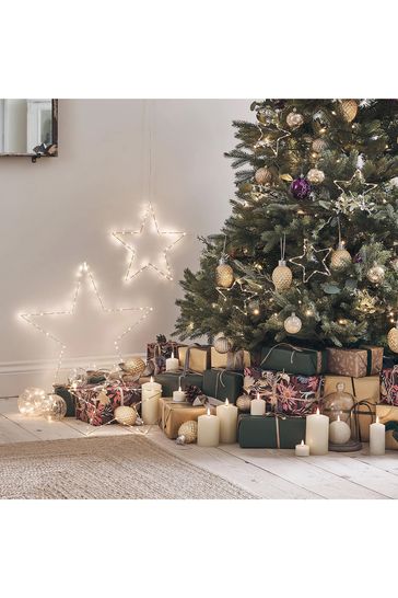 Buy Lights4fun Set of 2 Light Up LED Stars from the Next UK online shop