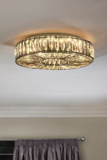 Buy Aria Flush Fitting Ceiling Light from the Next UK online shop