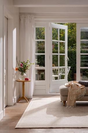 Buy Laura Ashley Silchester Cotton Rug from the Next UK online shop