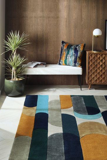 Buy Retro Shapes Rug from the Next UK online shop